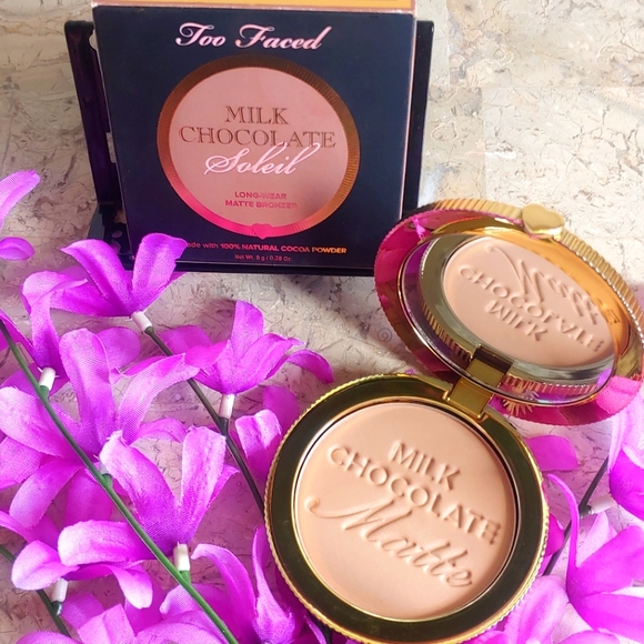 Too Faced | Makeup | Too Faced Milk Chocolate Soleil Long Wear Matte ...